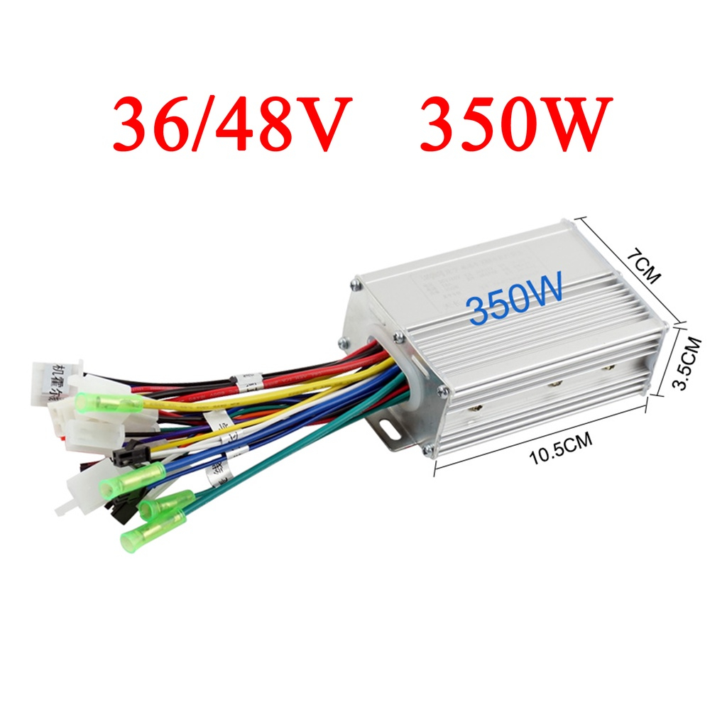 E-Bike Scooter Brushless DC Motor Controller 36/48V 350W 48/64V 500W ...
