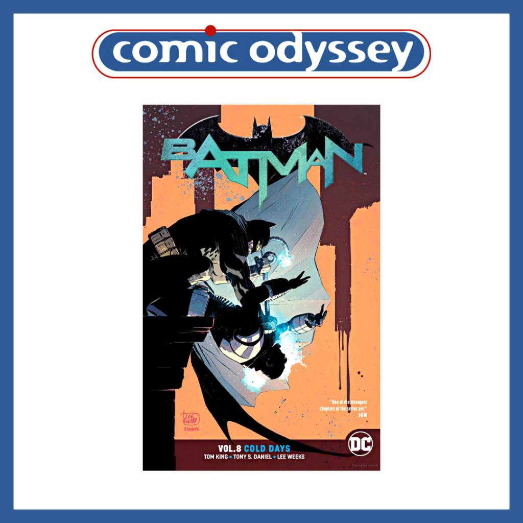 BATMAN (2016) DC Universe Cold Days ARC | Shopee Philippines