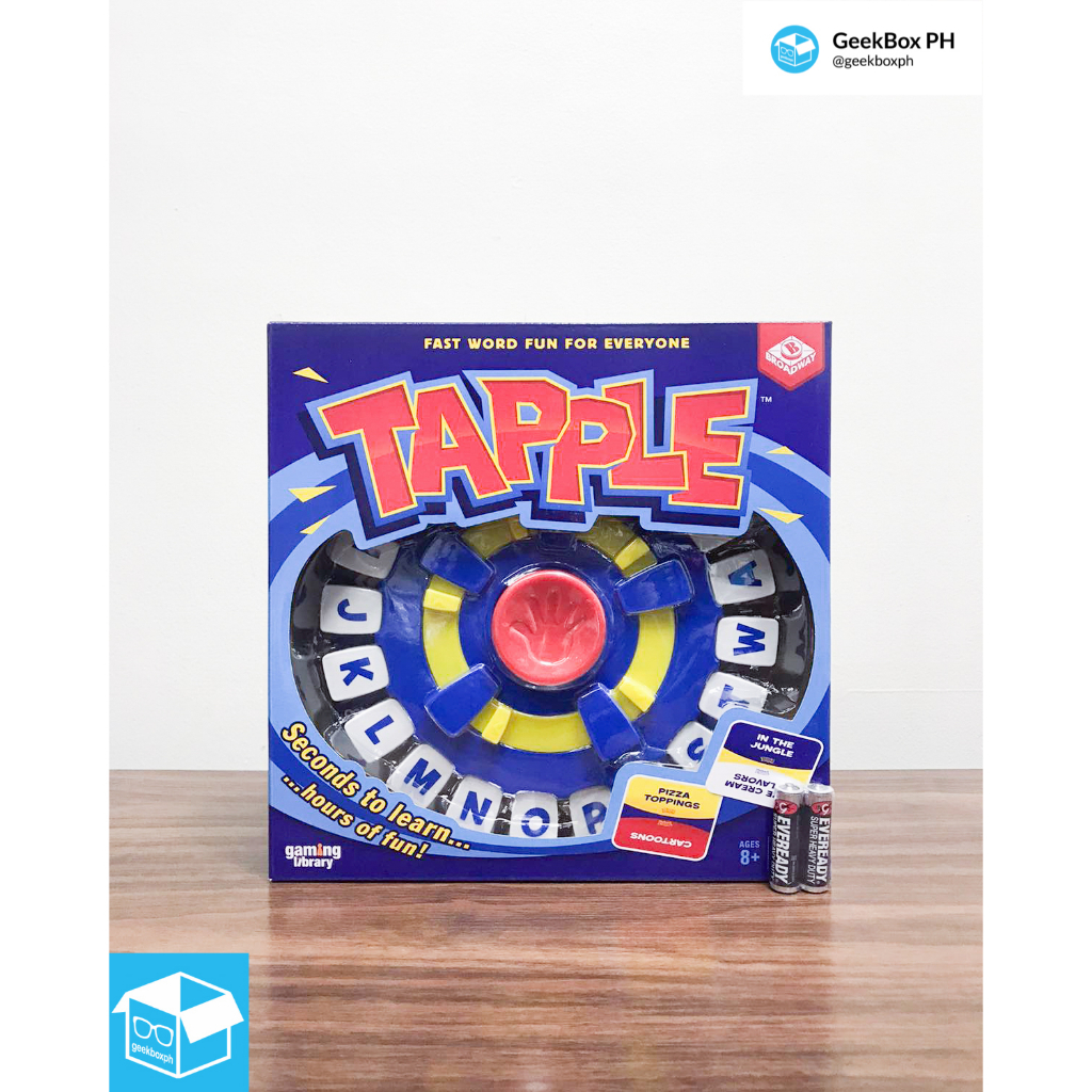 Tapple PH Edition Party Game (Batteries Included) | Shopee Philippines