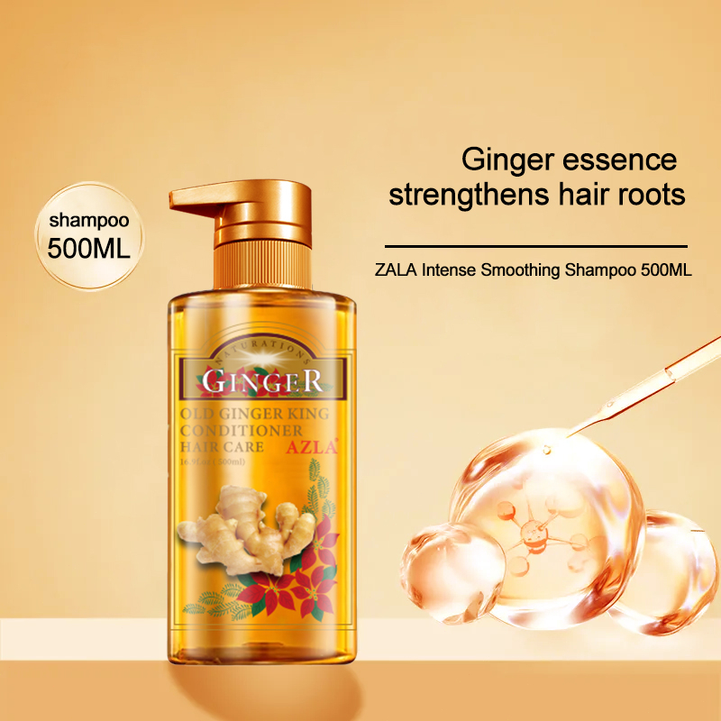AZLA Ginger Hair Shampoo/Conditioner Anti Hair Loss Oil Control Anti ...