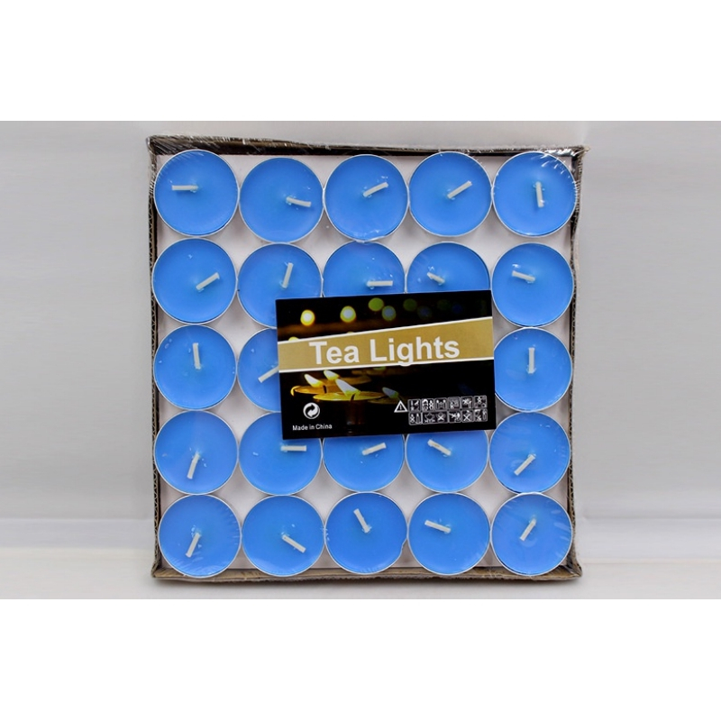 COD*10/50pcs/Tea light Candles Metal Cup vigil Wedding Light tealight ...