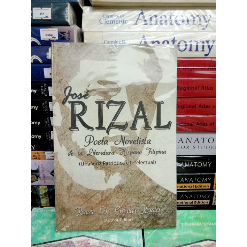 Jose Rizal Poeta Novelista | Shopee Philippines