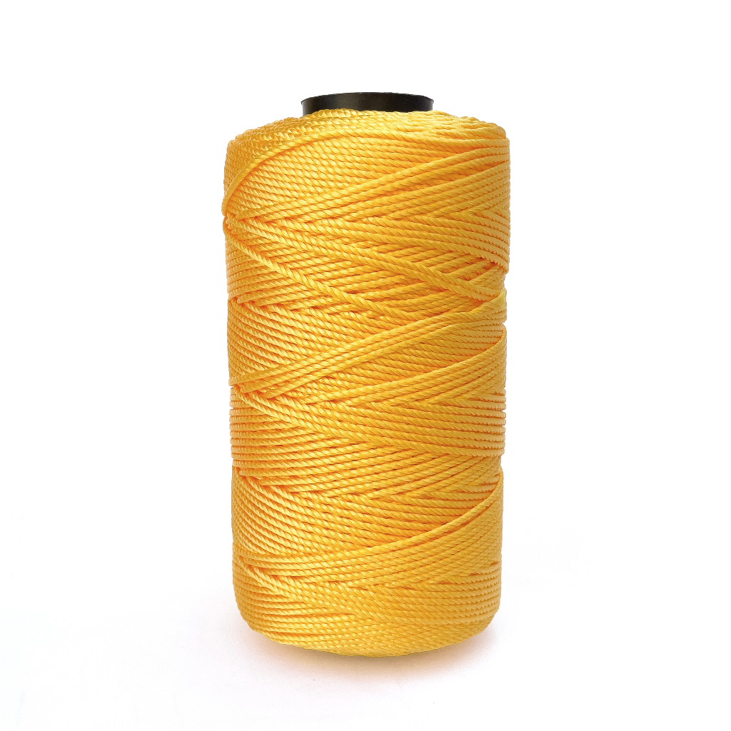 PP Yarn 1.5mm Polypropylene Nylon Bag Yarn Rope Cone - 1 of 2 | Shopee ...
