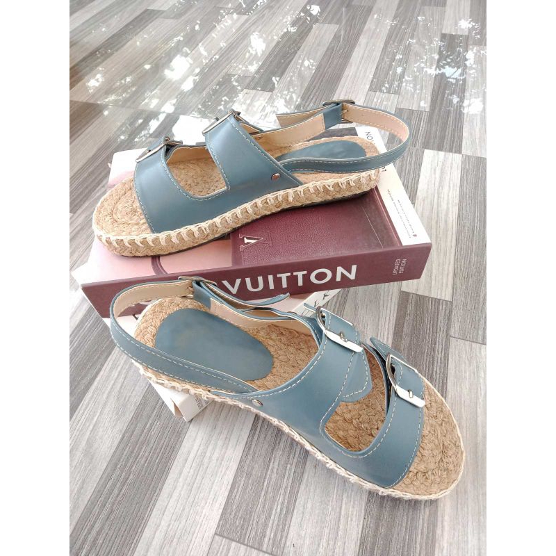 Abaca women Sandals Espadrille Made in Liliw Laguna Locally made (JANNA ...