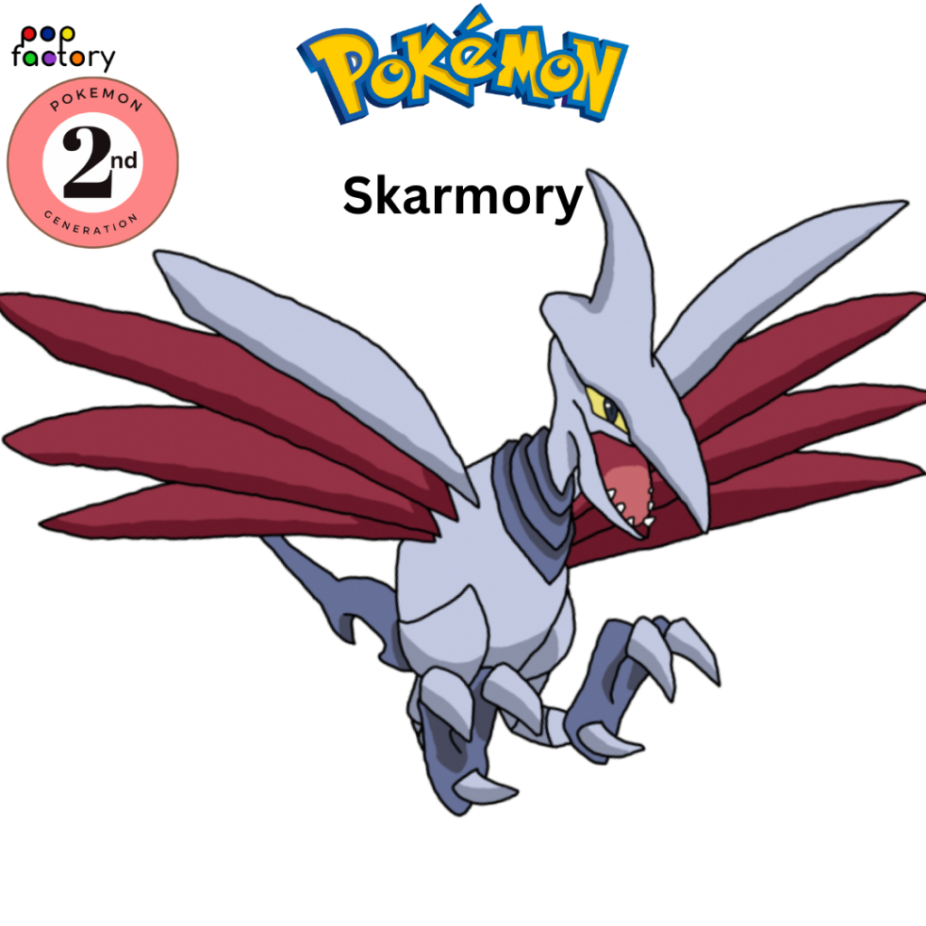 Skarmory Pokemon Cards TCG ( 2nd Gen Pokemon) | Shopee Philippines