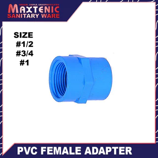 Shop female pvc adapter for Sale on Shopee Philippines