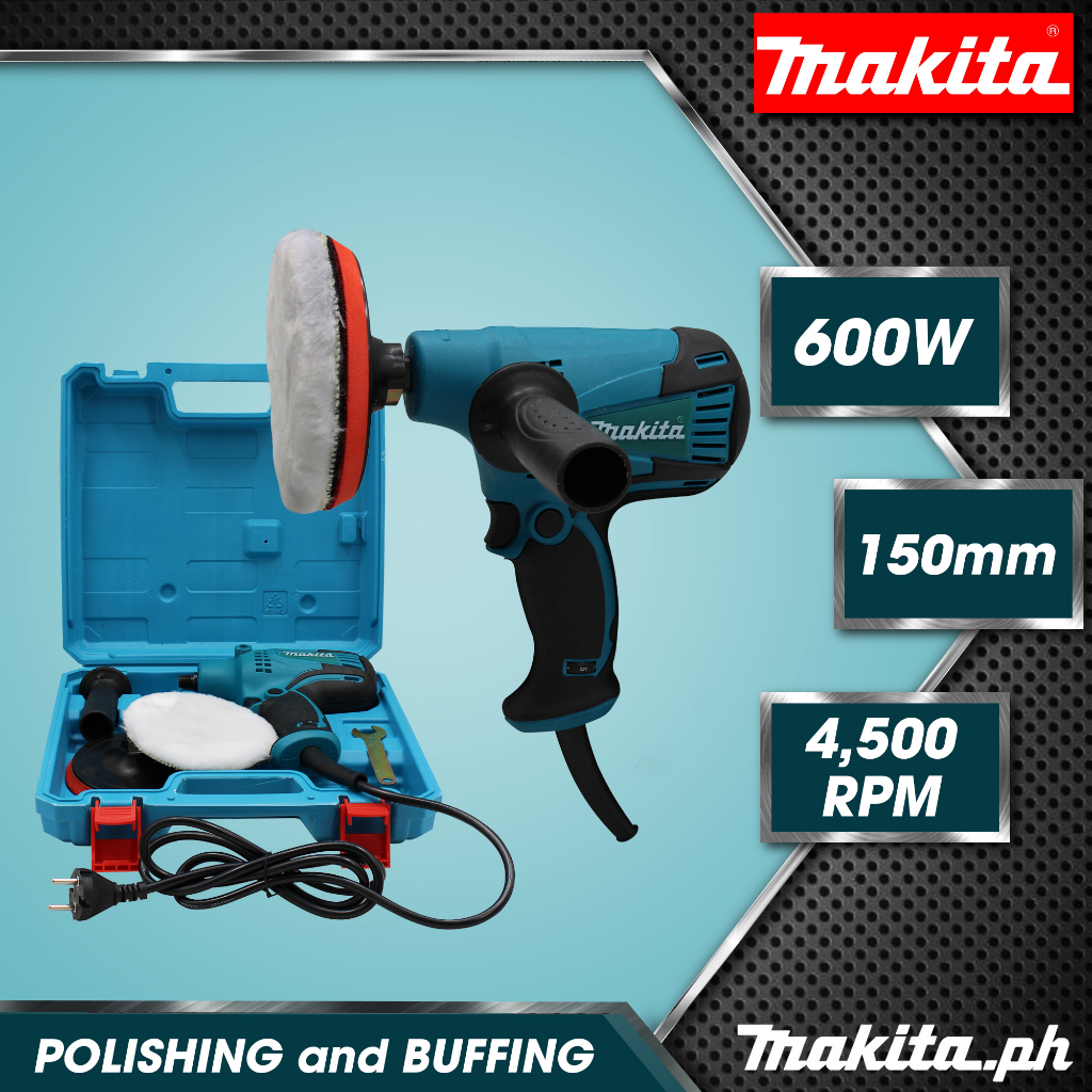 Portable Electric Car Polisher and Buffing Machine | Shopee Philippines