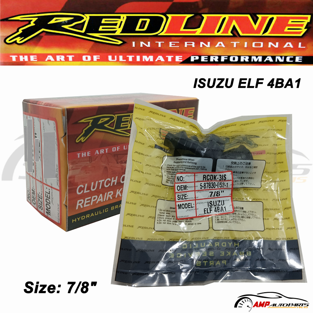 Clutch Operating Repair Kit for ISUZU ELF 4BA1 7/8" | Shopee Philippines