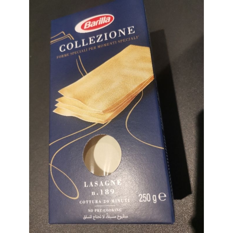 Barilla Egg Lasagne Lasagna 500g 250g | Shopee Philippines