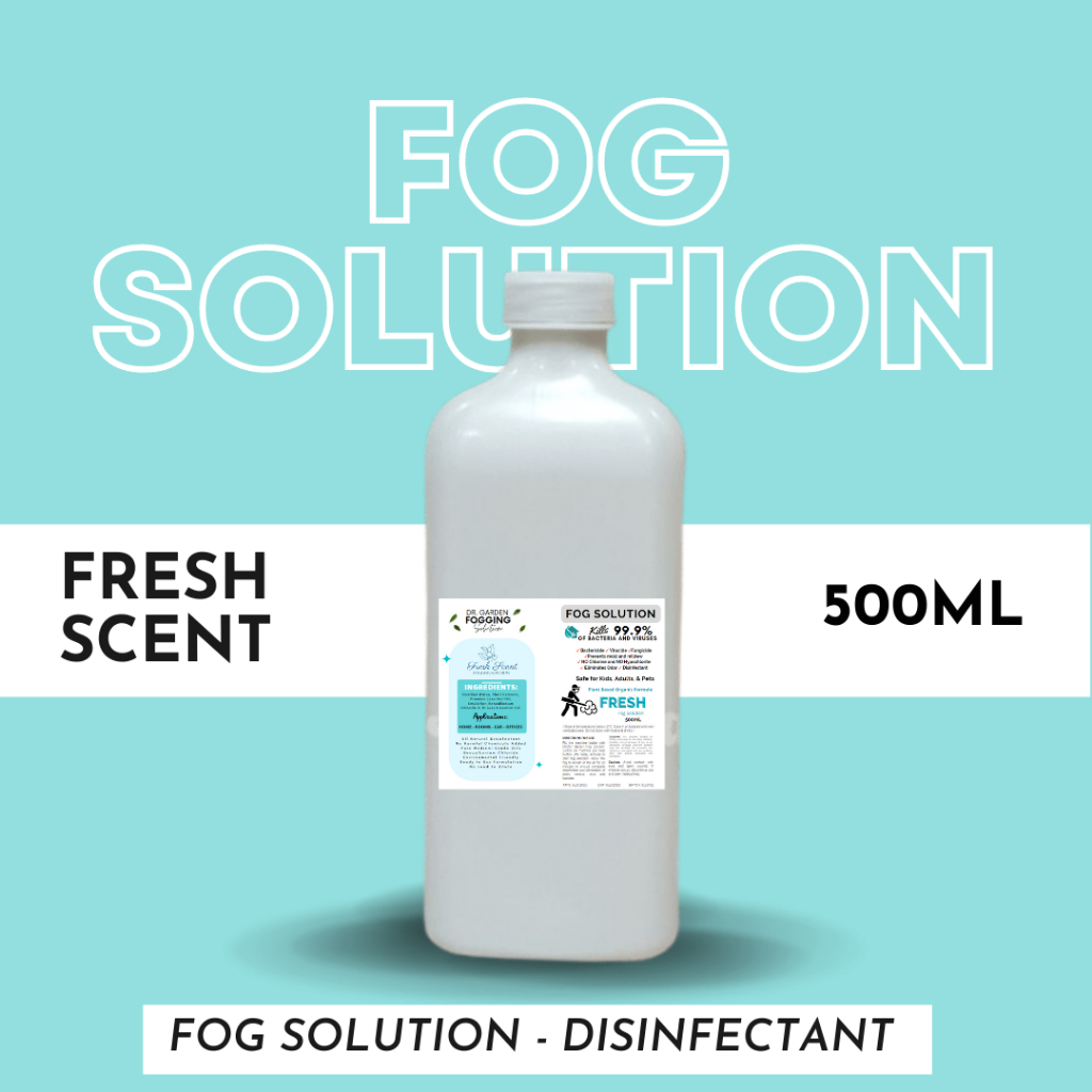 Dr. Garden FOG SOLUTION FRESH Bac to Zero Disinfectant up to 99.9% ...