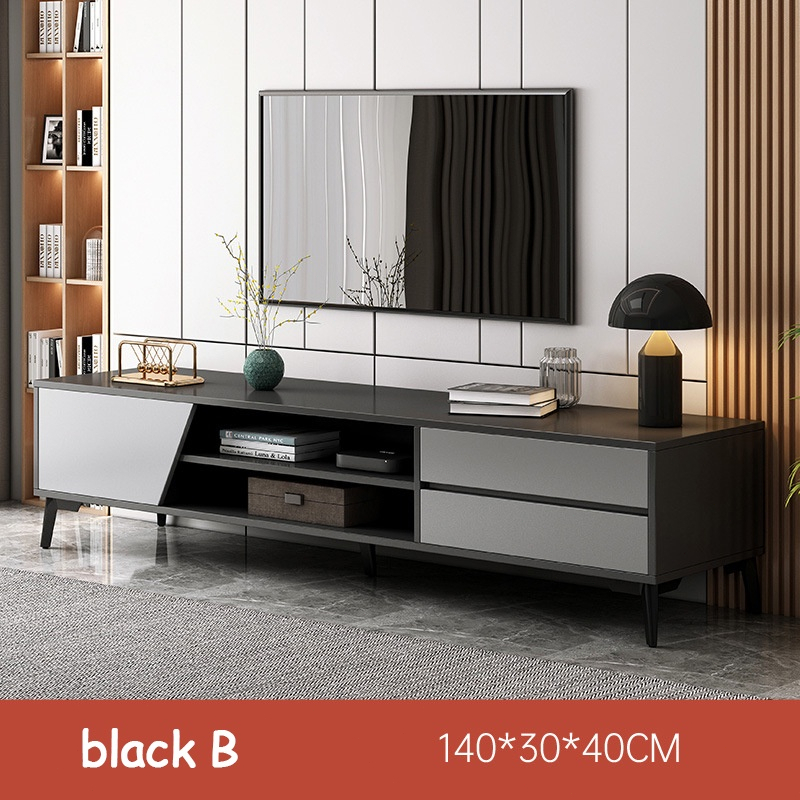 Tv Rack Stand Tv Cabinet Furniture Tv Background Wall Cabinet In Living ...