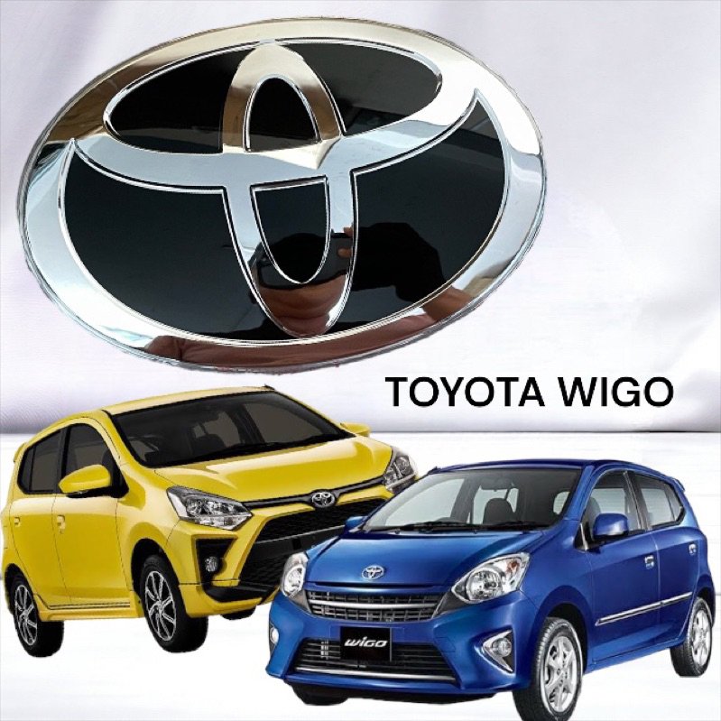 toyota wigo glass mirror emblem logo made in japan | Shopee Philippines