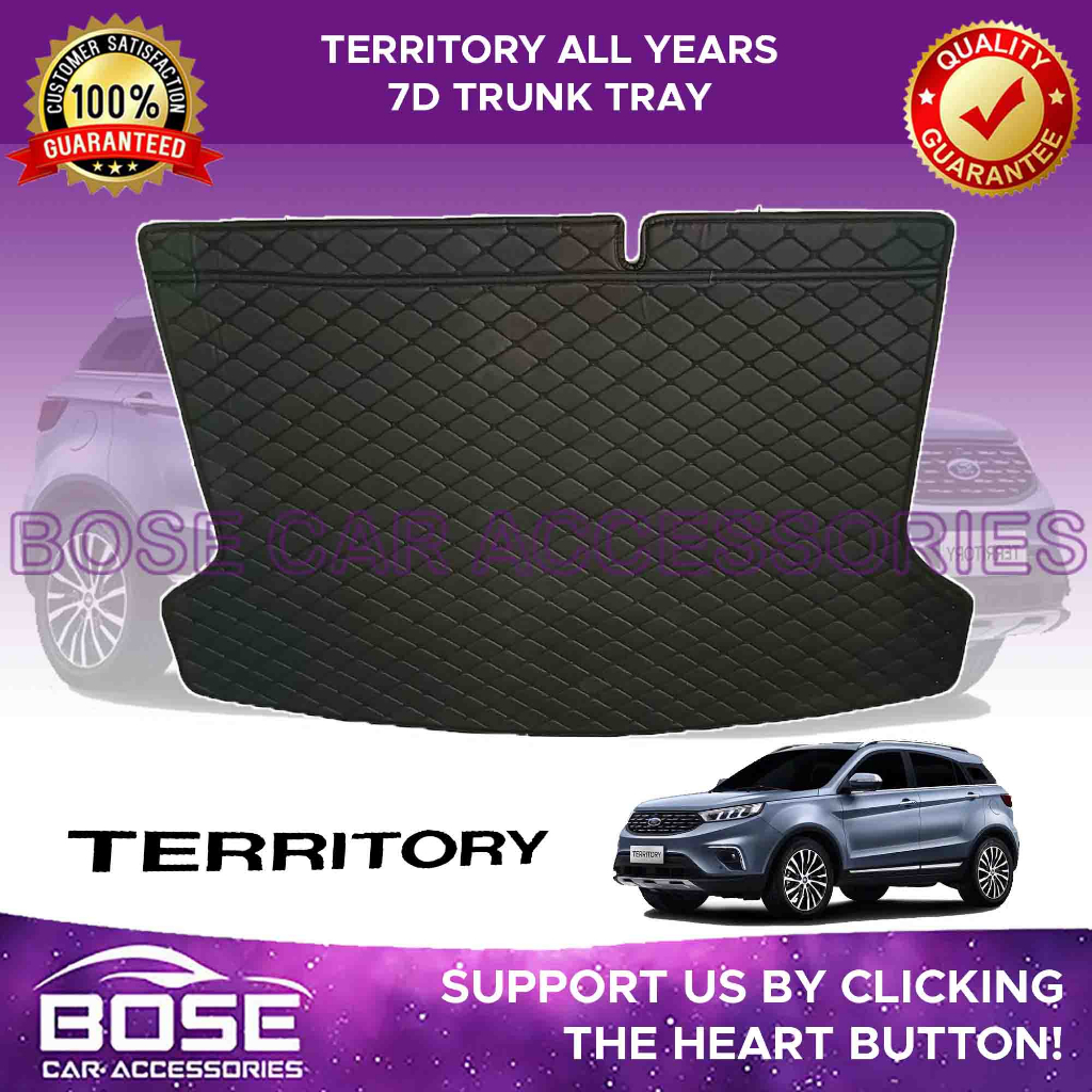 ROHS Trunk Tray for Ford Territory 2020 - 2022 High Quality Liner Trunk ...