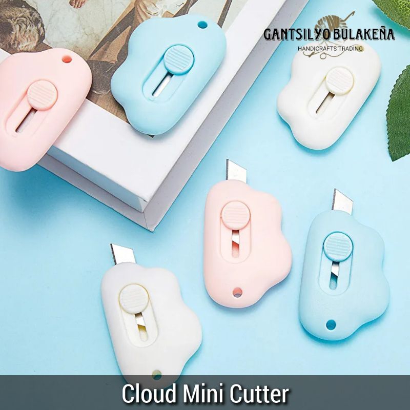 Cloud Mini Cutter in PASTEL COLORS Stationary School Supplies Cute Art ...