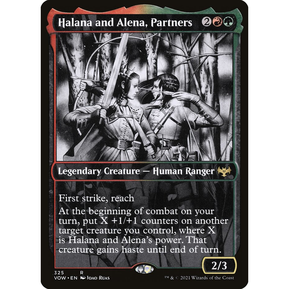 Halana and Alena, Partners (Showcase) - Innistrad: Crimson Vow (VOW ...