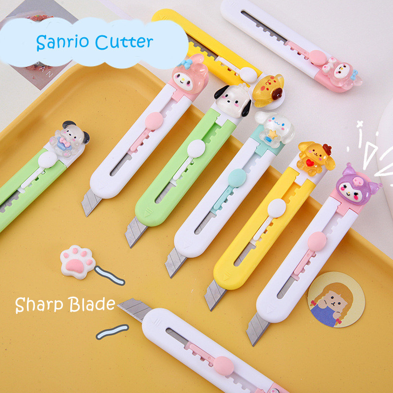 Cute Cartoon Mini Sanrio Parcel Cutter | Shopee Philippines