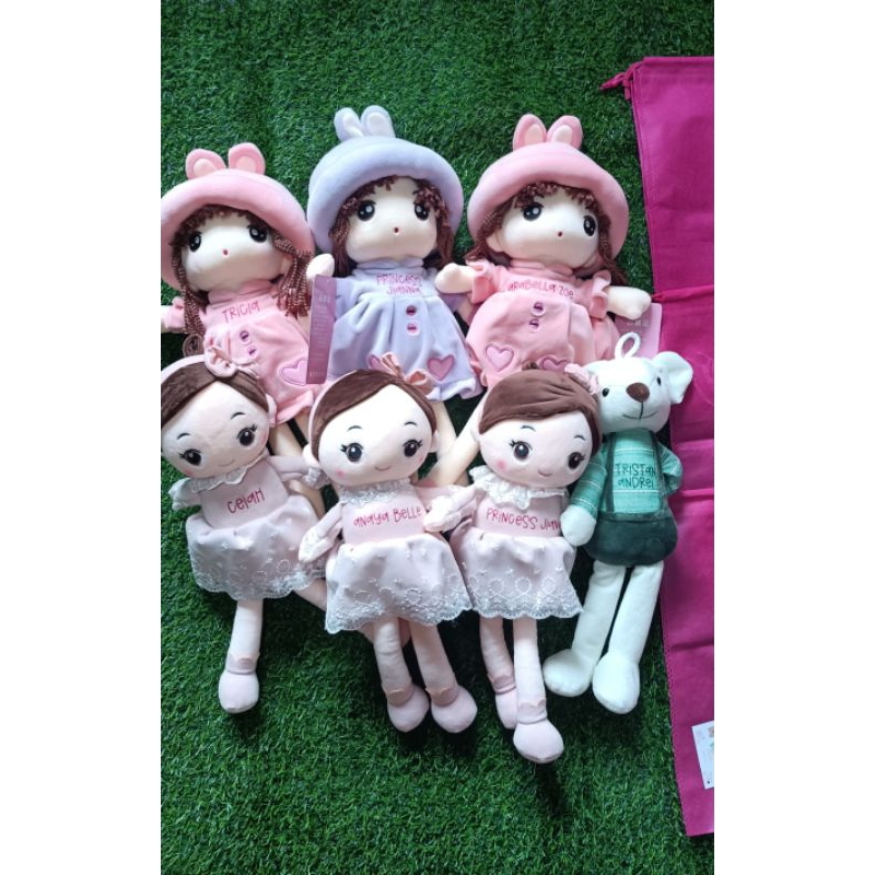 PERSONALIZED/CUSTOMIZED DOLLS | Shopee Philippines