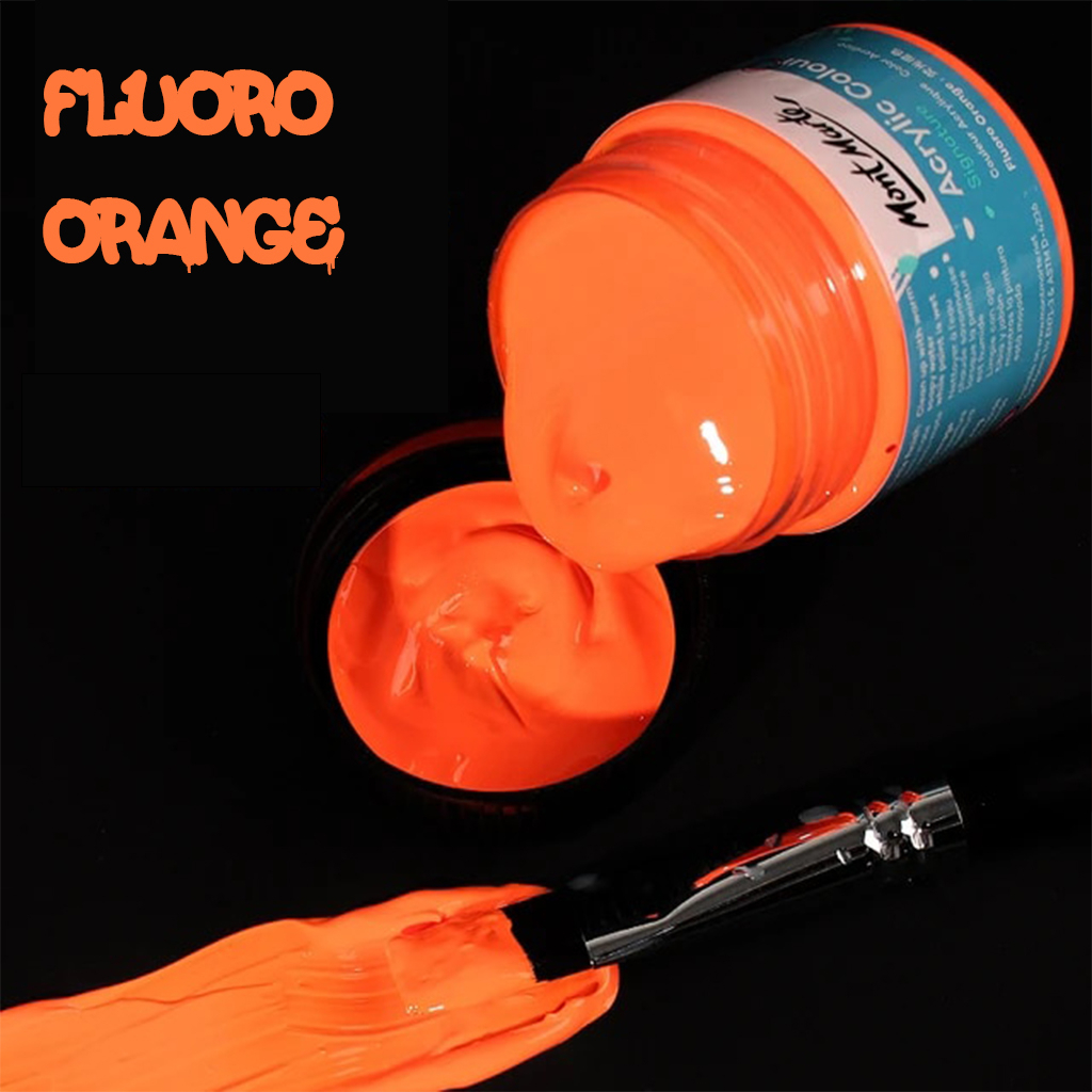 [100ml] Mont Marte Acrylic Paint - Metallic / Fluoro Colors | Shopee ...