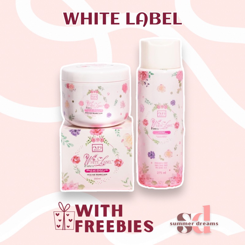 PSPH BEAUTY White Label Hair And Scalp Care 250ML | Shopee Philippines