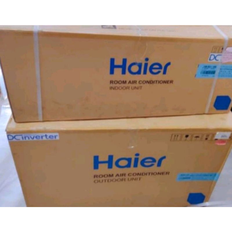HAIER 1HP TO 2.5HP FULL DC INVERTER SPLIT TYPE AIRCON w/ INSTALLATION ...