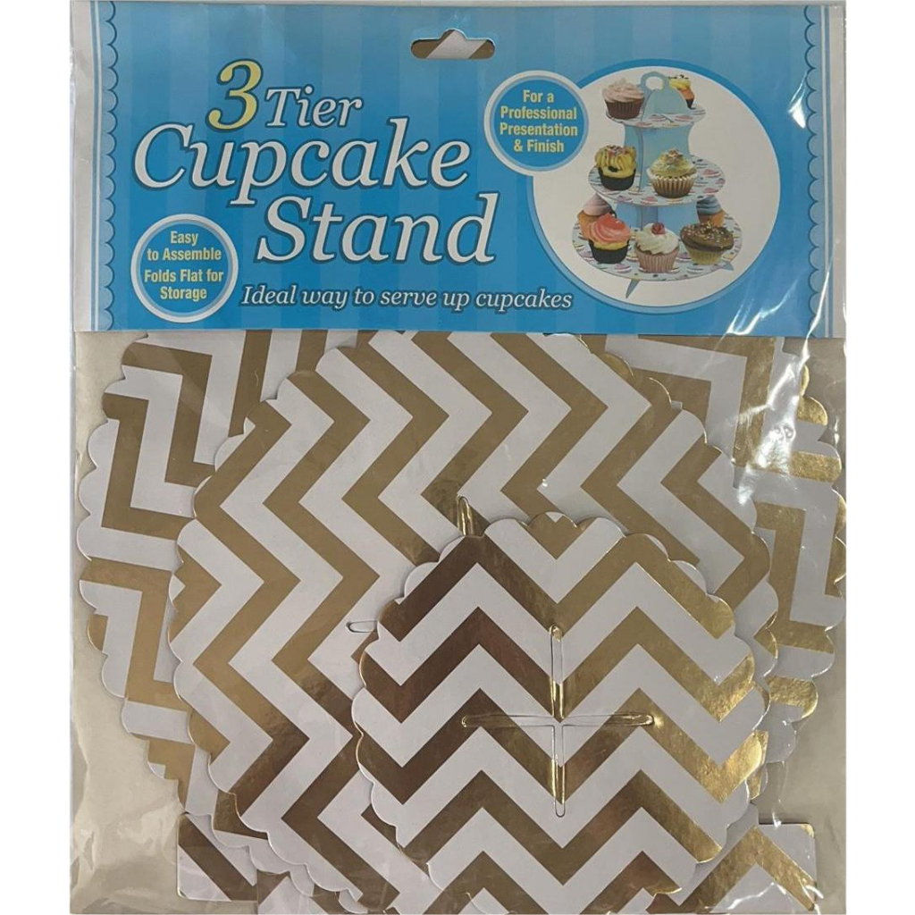 New 3-Layer Cupcake Stand Ripple Stars Birthday Needs Party Needs # ...