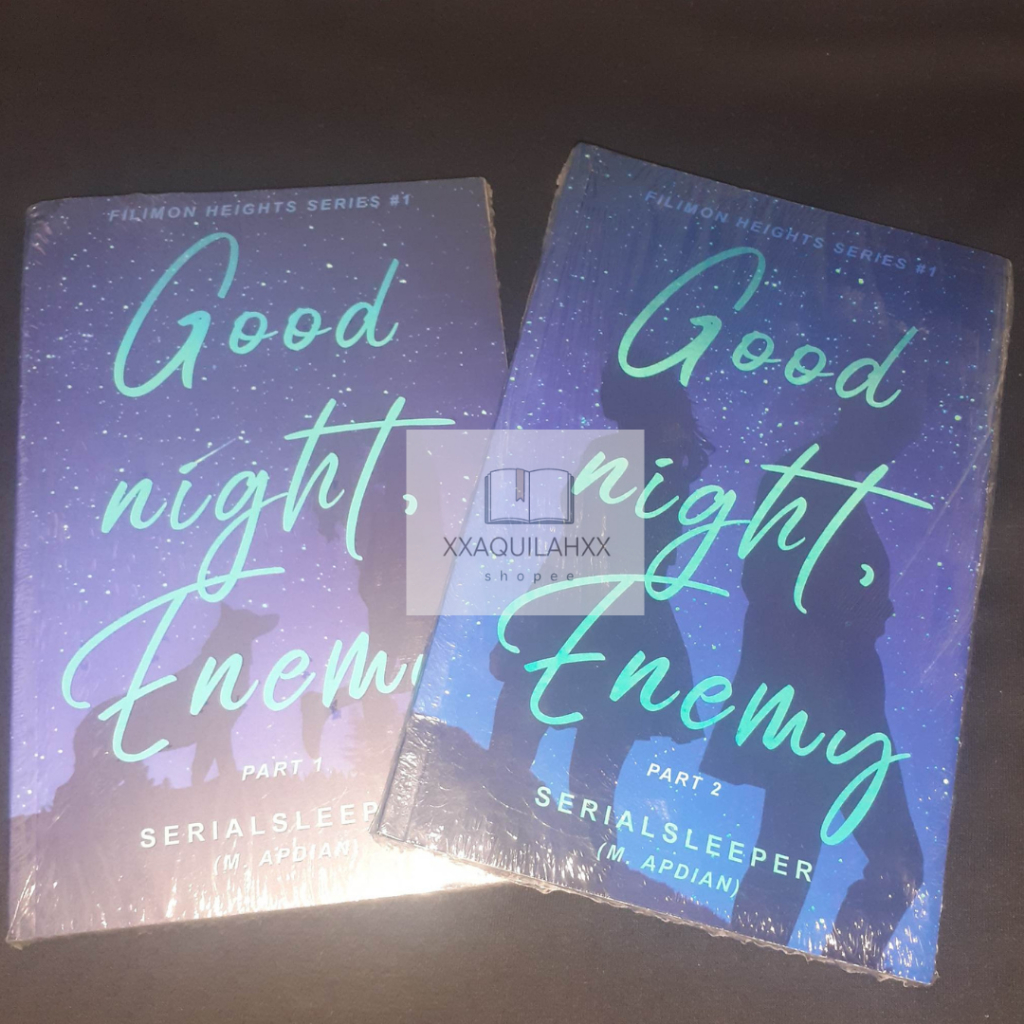 Good Night Enemy Bundle by Serialsleeper (brand new & sealed) WATTPAD ...