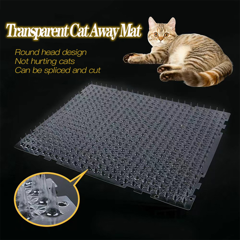 35*43CM Cat Scat Mat with Spikes Deterrent Mat Cat Repellent Mats ...