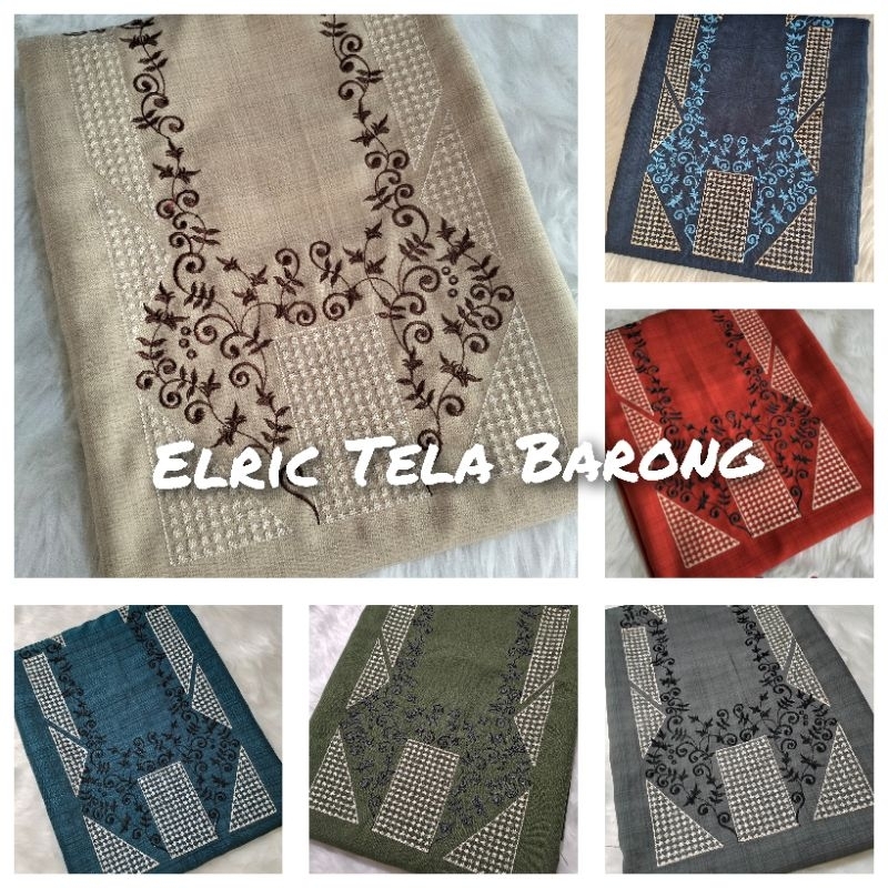 Tela Barong Fabric with Burda Fido Julia Miyaki peachtwill | Shopee ...