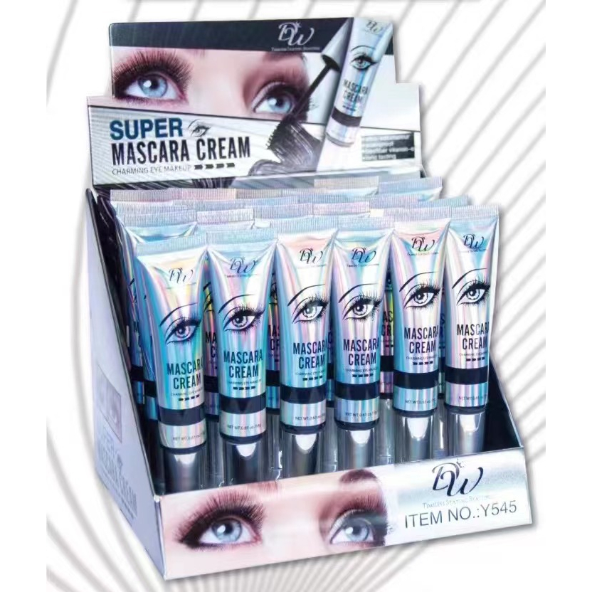 DW Super Mascara Cream New Waterproof Mascar 12ml | Shopee Philippines