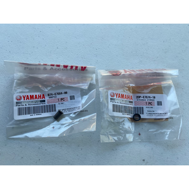 GENUINE PIN GUIDE & COLLAR GUIDE TORQUE DRIVE AEROX V/v2 NMAX V2 (SOLD ...