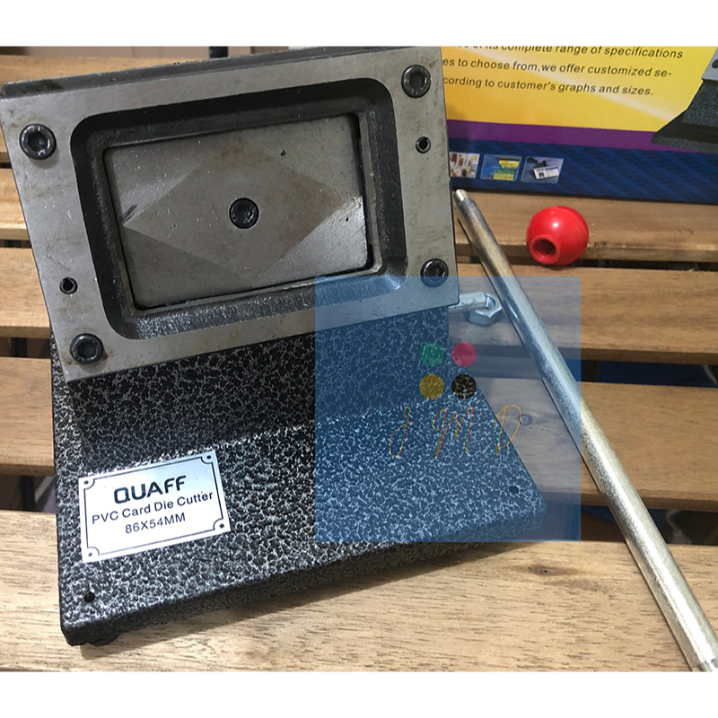 QUAFF PVC Card Die Cutter ID Size 86-54mm | Shopee Philippines