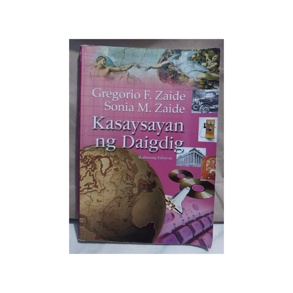 Kasaysayan ng Daigdig ika 5 Edisyon | Shopee Philippines