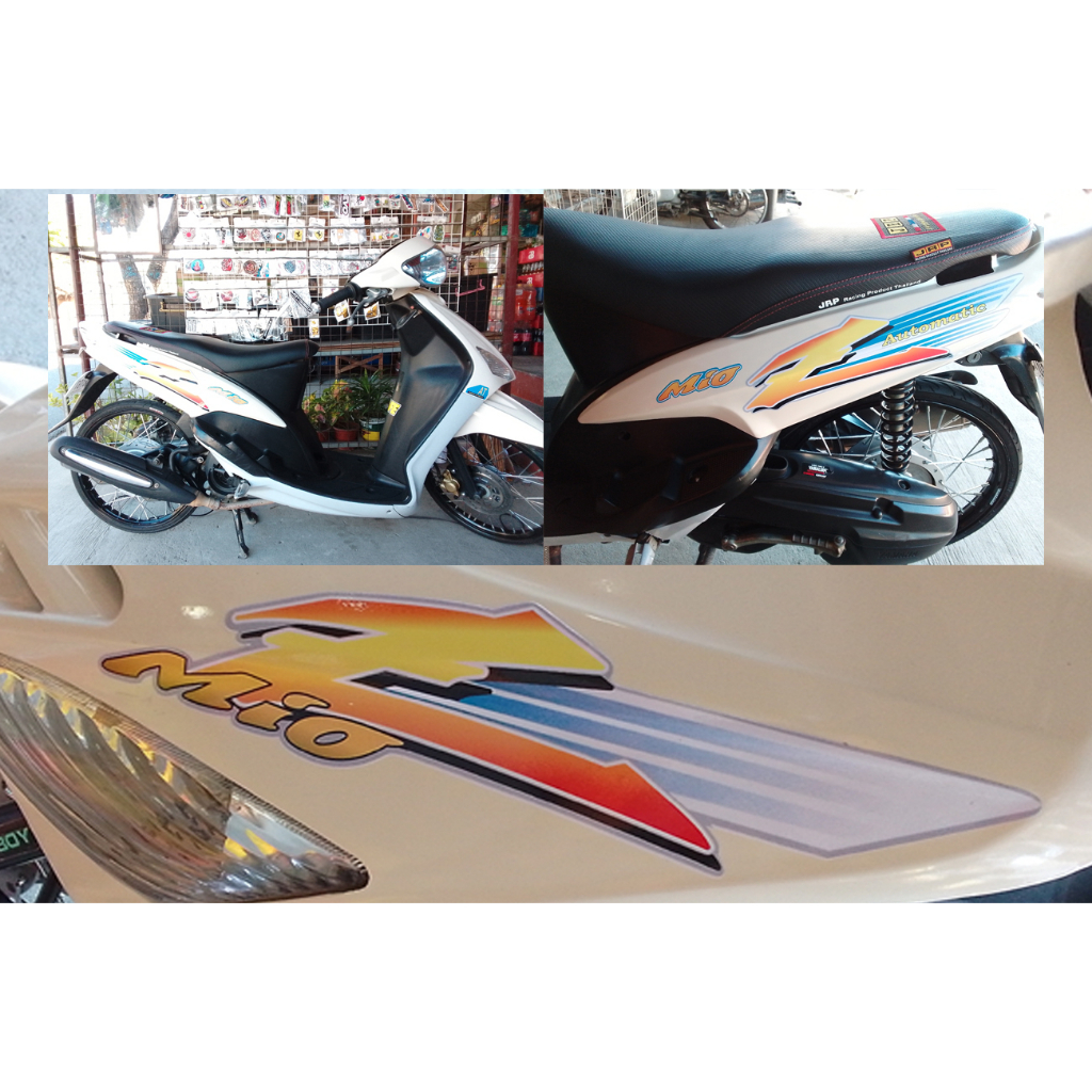 Yamaha Mio Z Sporty Stock Decals | Shopee Philippines