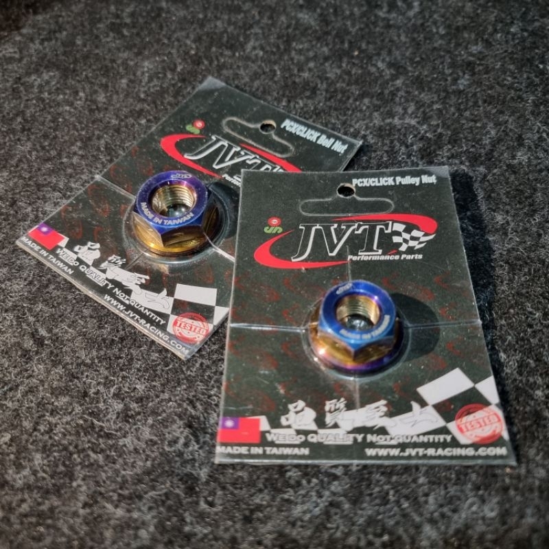 JVT Pulley & Bell Nut (Click/PCX/ADV) | Shopee Philippines