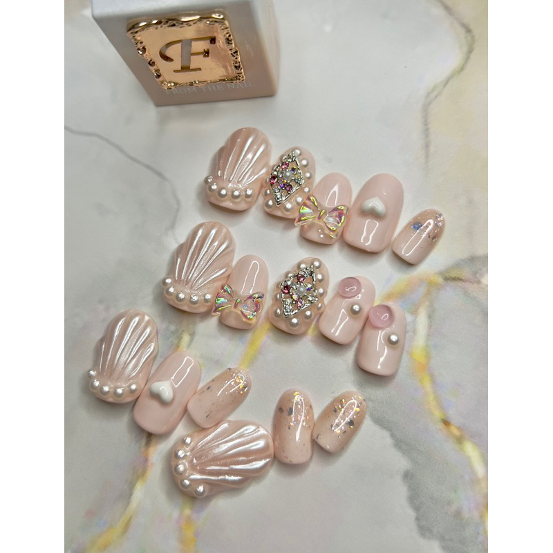 Prime Nails Mermaid Royale • Mermaid Nails • Salon Quality and Reusable ...