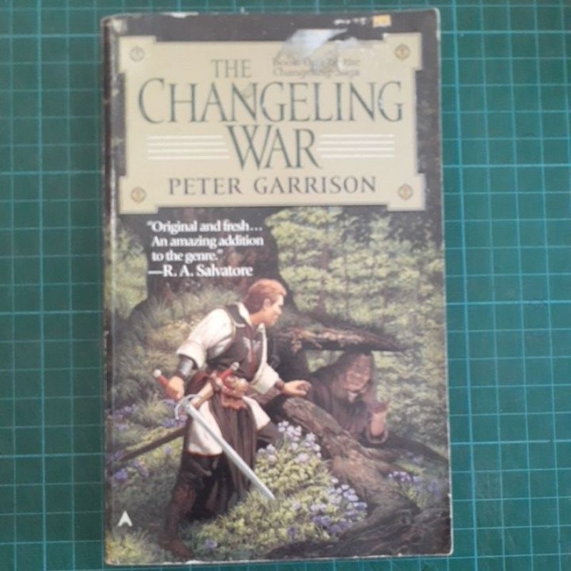 The Changeling War by Peter Garrison | Fantasy | Prelobed Condition ...