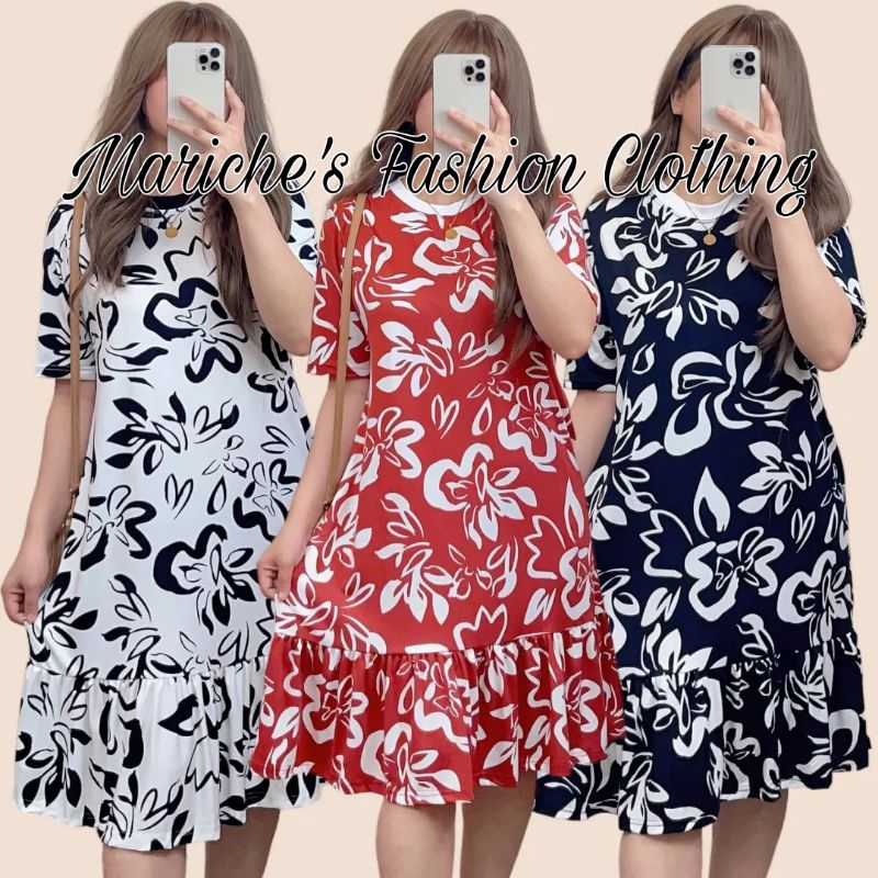 AFFORDABLE MATERNITY DRESS JESSA DRESS ( NEW DESIGN ) DIRECT PATAHIAN ...