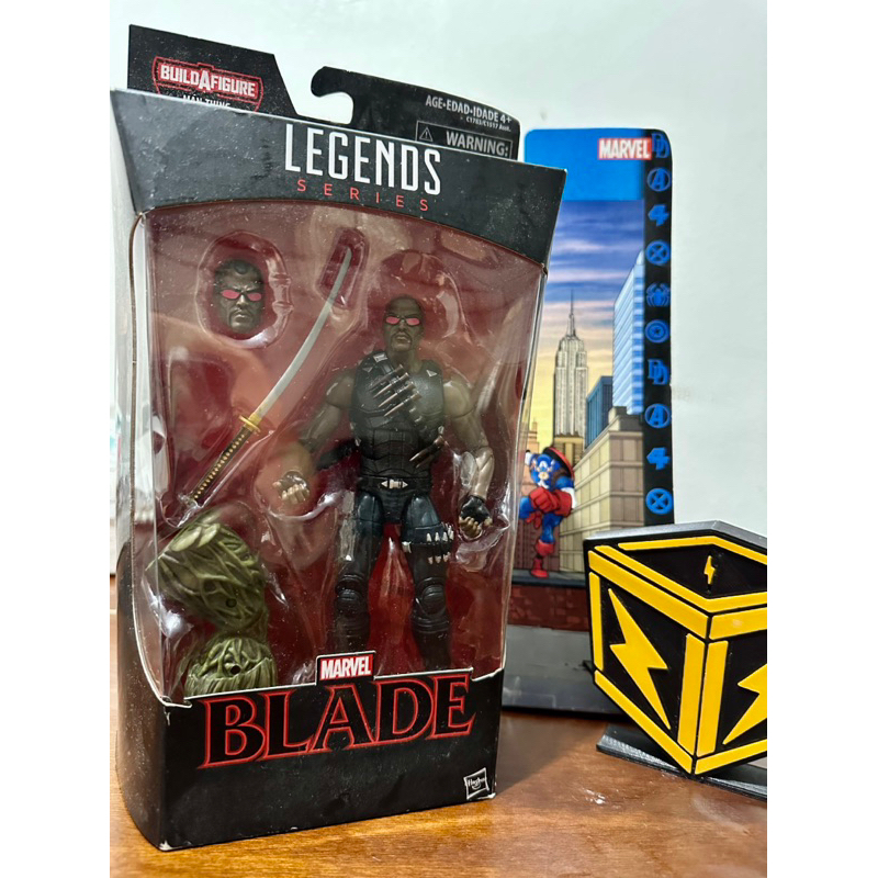Blade Marvel Legends Man-thing Wave | Shopee Philippines