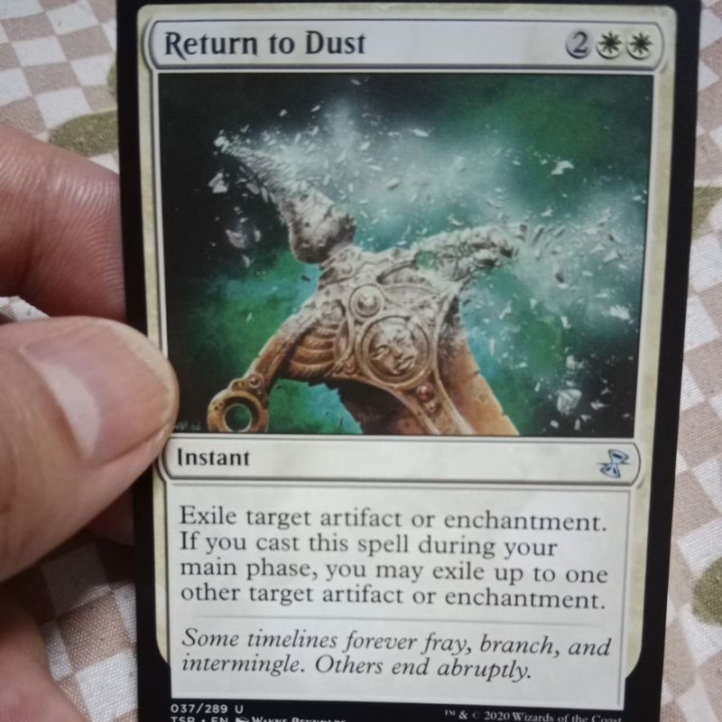 Return to Dust (Magic the Gathering) | Shopee Philippines