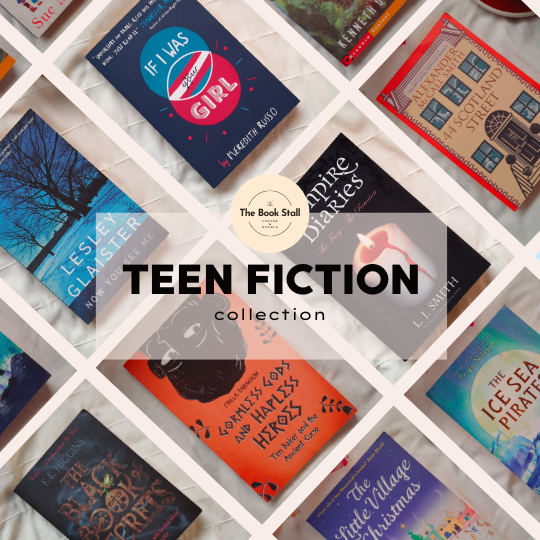 Teen Fictions Collection (Pre-Loved Books, Free Easy-Brew Coffee and ...