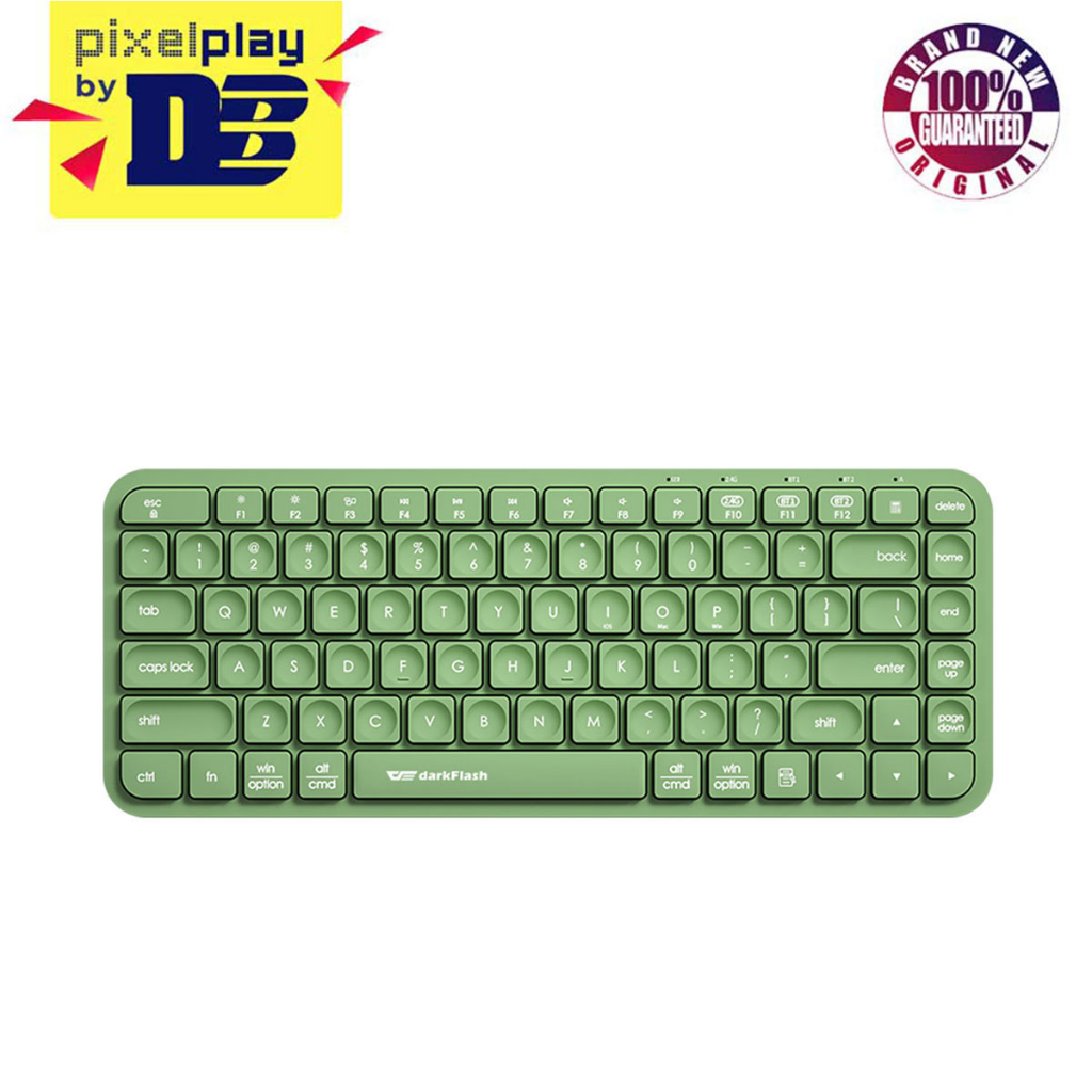 Darkflash V200 Wireless Bluetooth Keyboard (Green) | Shopee Philippines
