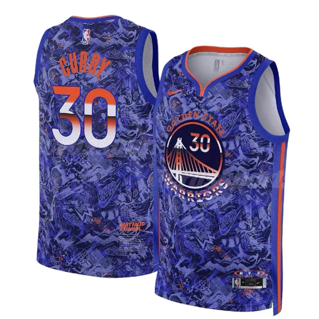 NBA Jersey Sports Sando Stephen Curry Basketball Jersey Summer Wear ...