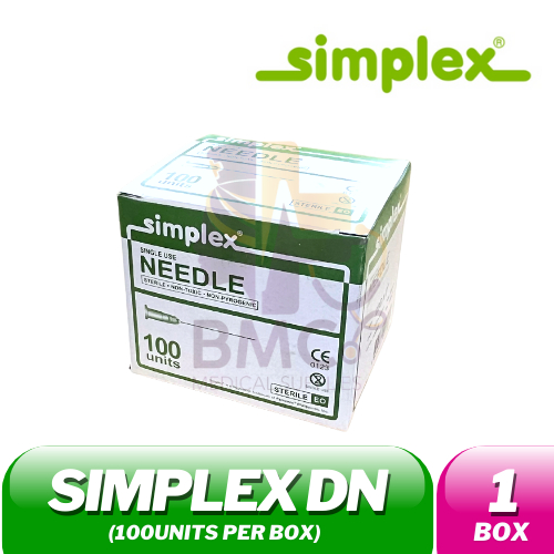 Simplex DN (G18, G19, G20, G21, G22, G23, G25x1, G26, G27, G30, G25x5/8 ...