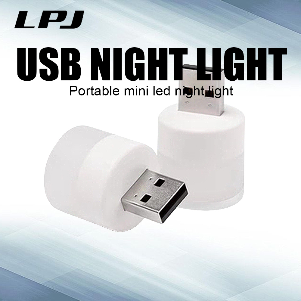 Mini USB night light Portable USB light bulb LED light bulb Reading LED ...