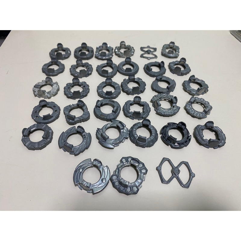 Authentic Takara Tomy Burst Beyblade Disc / Forge Disc Part 1 of 2 ...