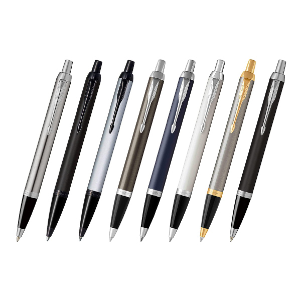 PARKER 2127895 IM Achromatic Collection Ballpoint Pen Matte Gray BT 21 ...