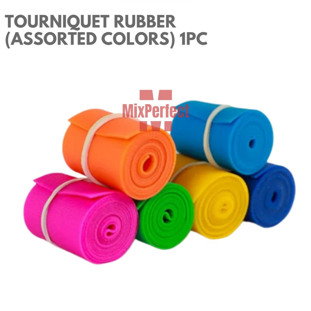 Tourniquet Rubber (Assorted Colors) 1pc HEALTH>OTHERS | Shopee Philippines