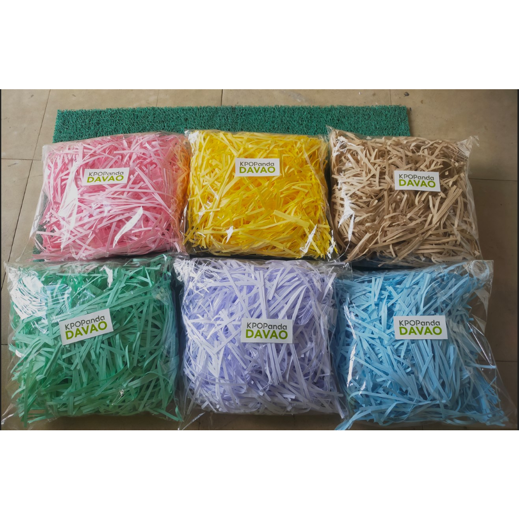 COLORFUL SHREDDED PAPER FILLER | Shopee Philippines