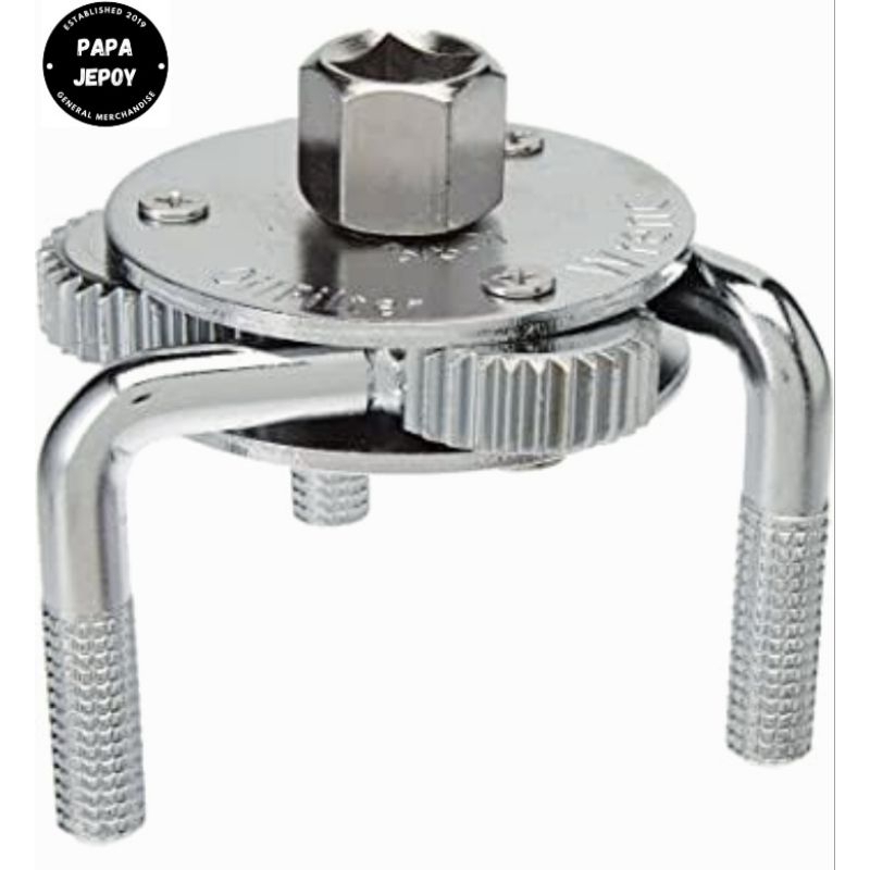 3 jaw Oil Filter Remover Automotive Heavy Duty | Shopee Philippines