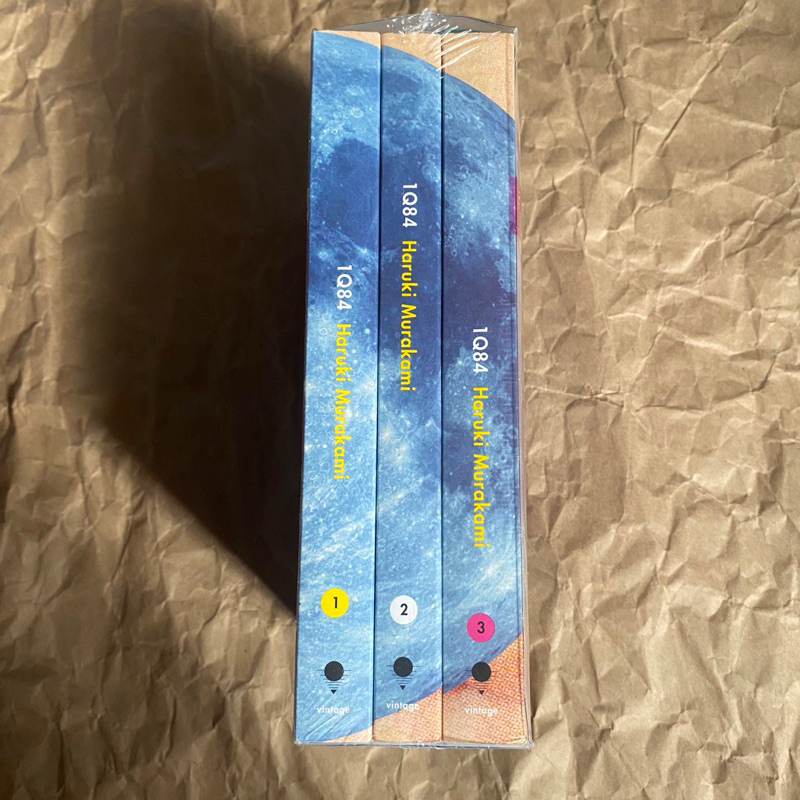 1Q84: 3 Volume Set by Haruki Murakami | Shopee Philippines